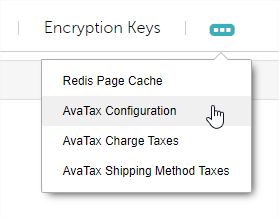 Miva Docs: AvaTax | Miva Integrations